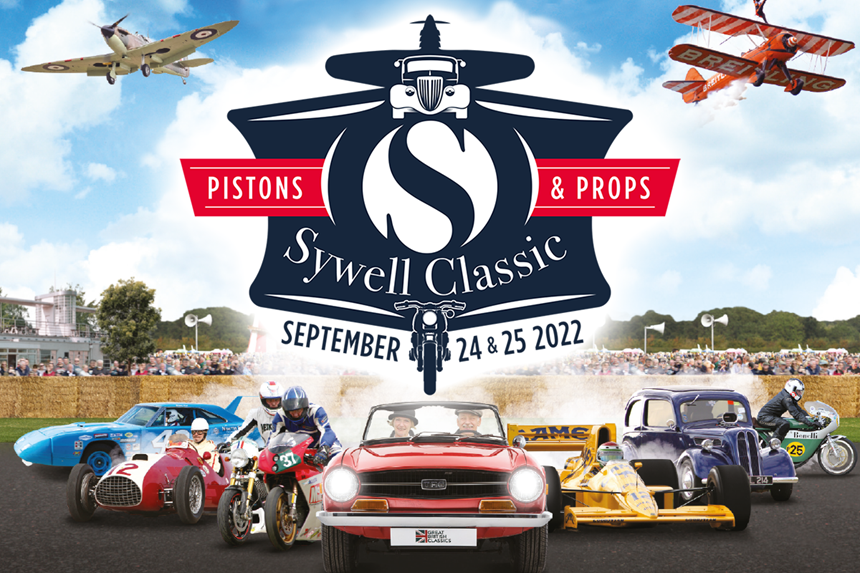 Sywell Classic: Pistons and Props | Milton Keynes & Northamptonshire ...