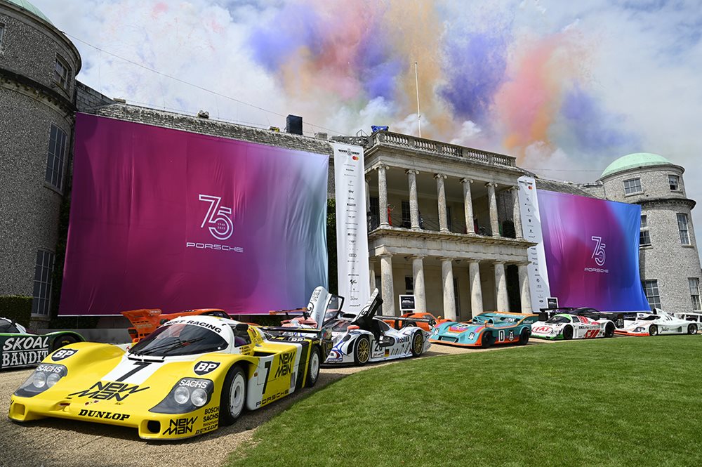 Celebrating 75 years of Porsche at Goodwood | Porsche Club News ...