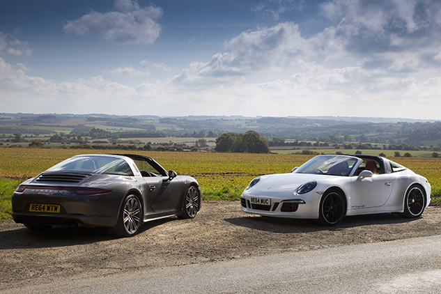 911 Targa stamp to be released in Germany | Porsche Club News | Porsche ...