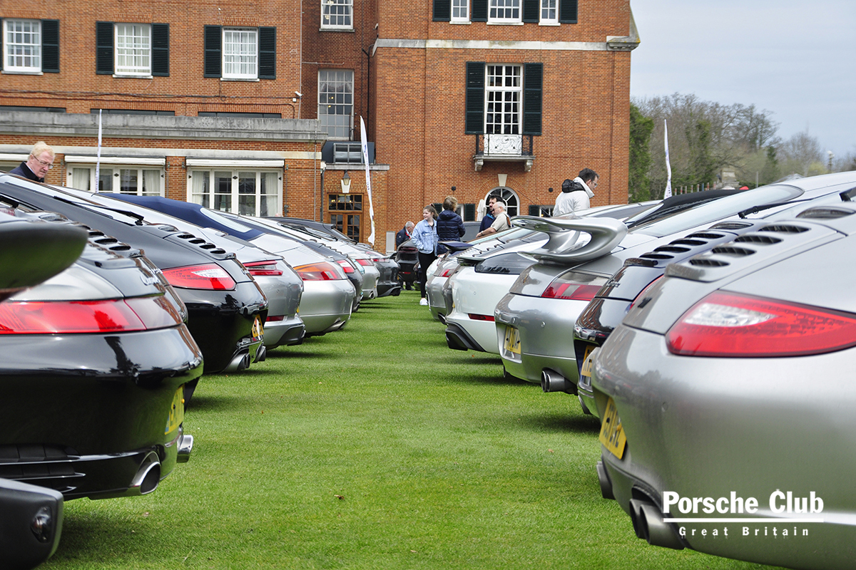RAC Breakfast 'Drive In' | PCGB Photos April 2018 | Porsche Galleries ...