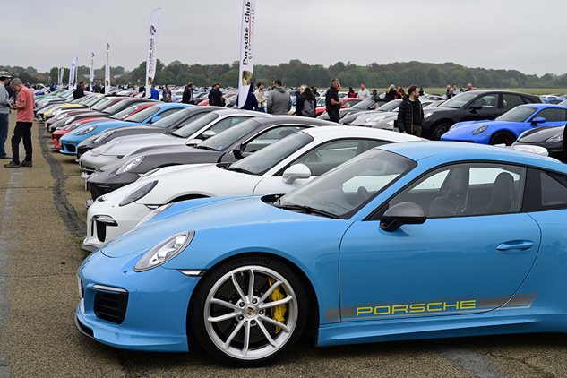 Porsches aplenty at Collecting Cars Coffee Run | Porsche Club News ...