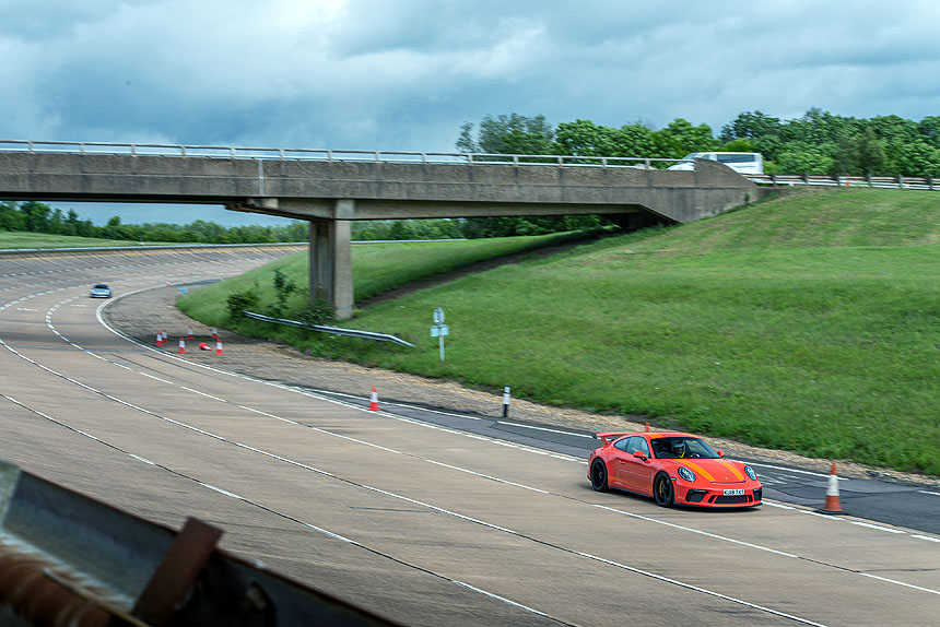 991 at Millbrook | 991 Galleries | Porsche Club Great Britain