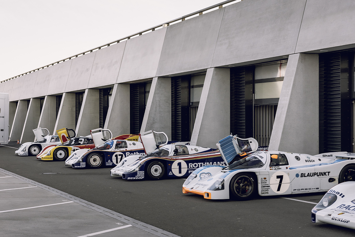 Porsche looks back on 40 years of Group C racing | Porsche Club News ...