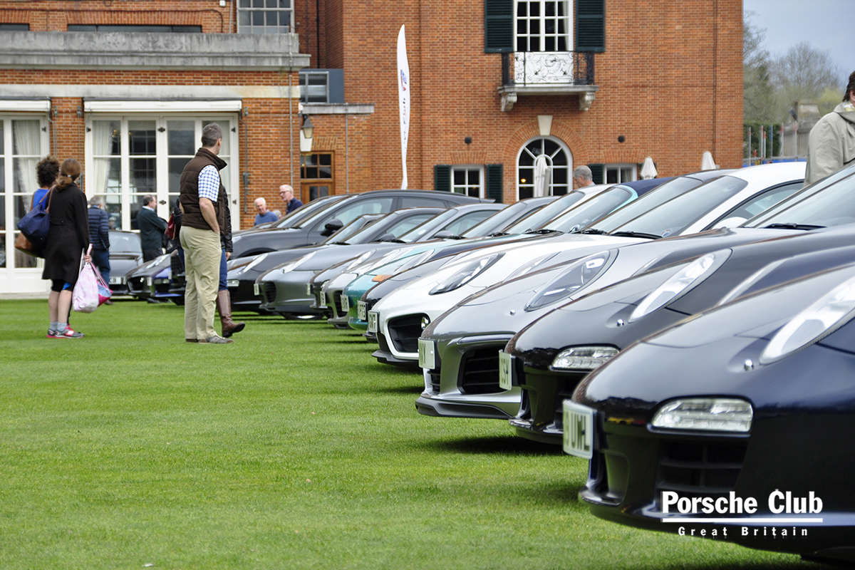 RAC Breakfast 'Drive In' | PCGB Photos April 2018 | Porsche Galleries ...