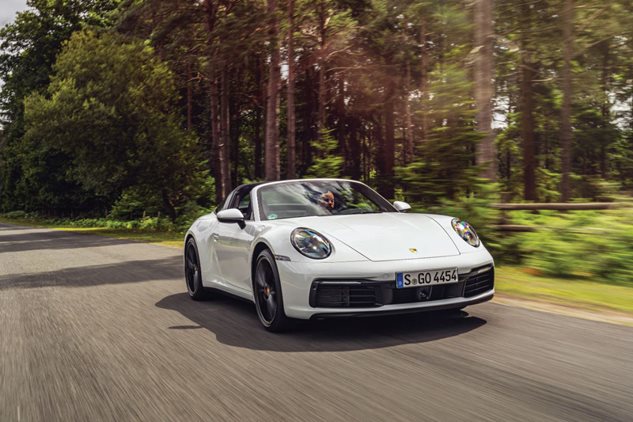 The new 992 Targa | Porsche Club News | Porsche Club Great Britain