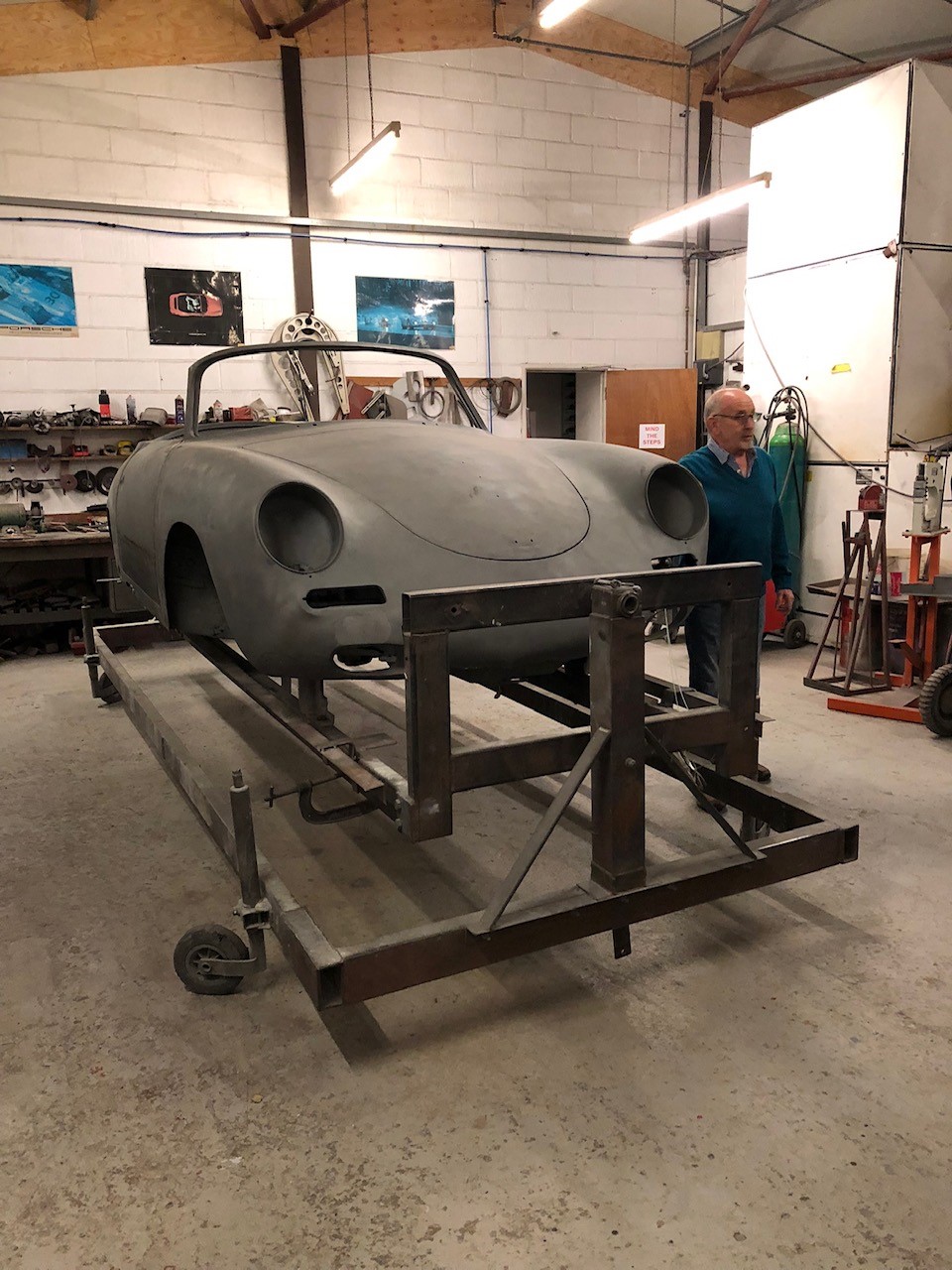 Roger Bray Restorations | South West News | 2022 | Porsche Club Great ...