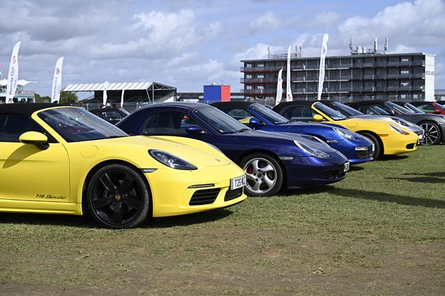 Stunning displays at Silverstone Festival | Porsche Club News | Porsche ...