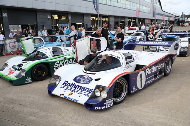 Group C cars return as Silverstone Festival headliners | Porsche Club ...