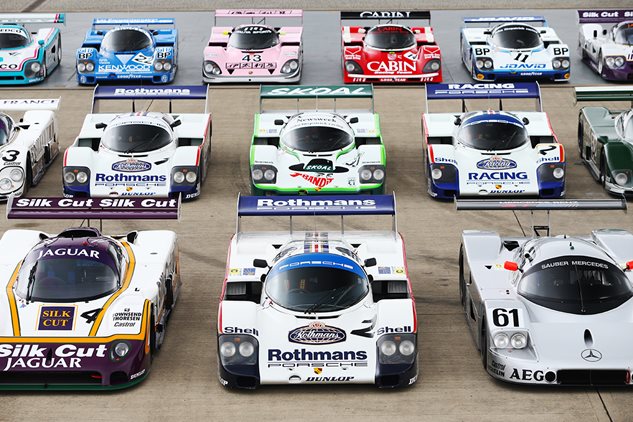 Group C cars return as Silverstone Festival headliners | Porsche Club ...