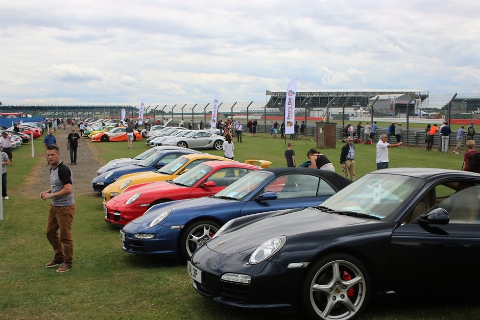 Porsche 997 Silverstone Classic July 2016 | 997 Galleries | Porsche ...