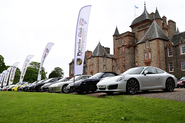 Fortune favours the brave in Scotland | Porsche Club News | Porsche ...