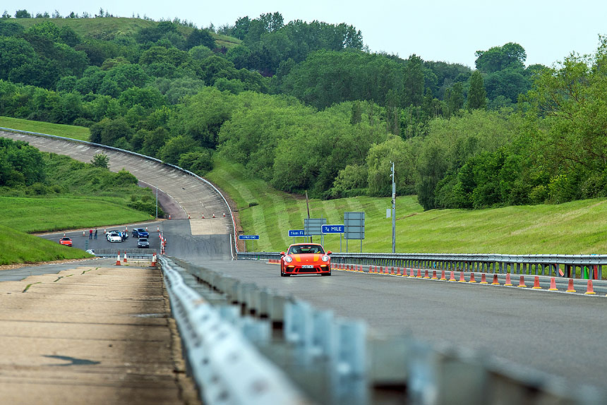 991 at Millbrook | 991 Galleries | Porsche Club Great Britain