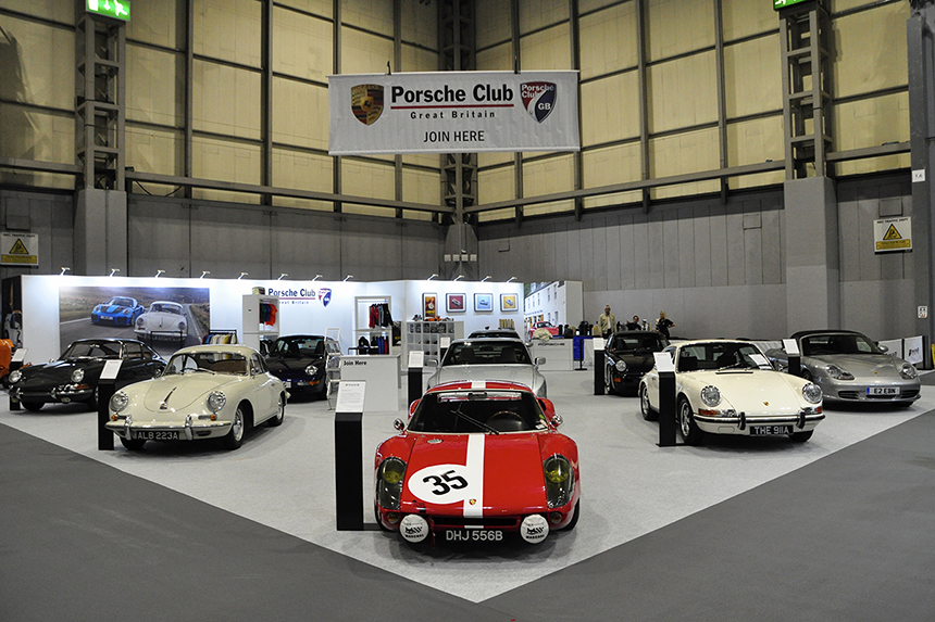 The Classic Motor Show | Porsche Club Events November 2019 | Porsche ...