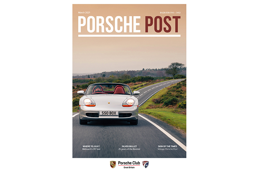Porsche Post R5 Update - March - New RO Matt Staines | North West News ...