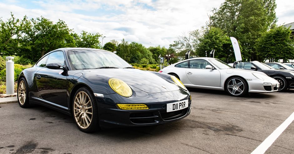 R19 Visit to Porsche Centre Reading | Thames Valley Galleries | Porsche ...