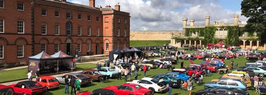 Lincoln Castle Car Show | Lincolnshire & Humberside Events May 2020 ...