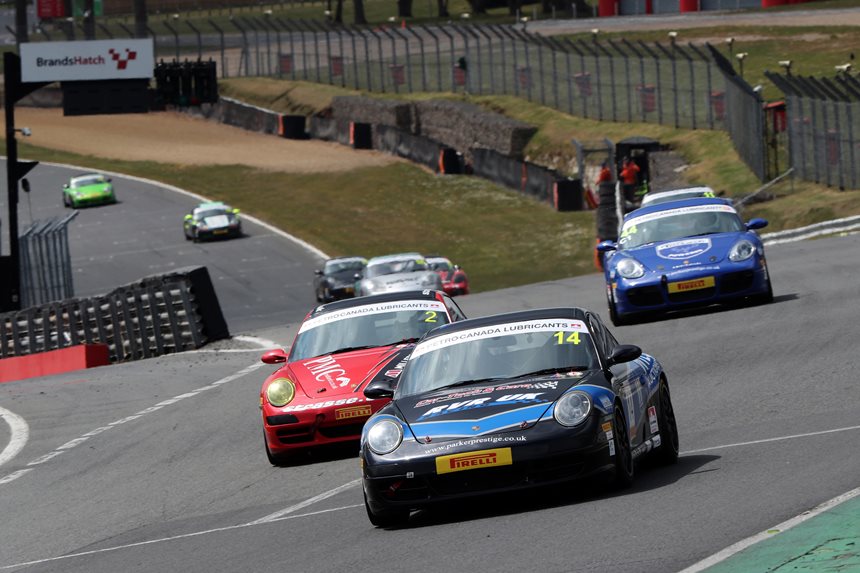 Porsche Club Racing at Brands Hatch | Porsche Club Events April 2022 ...
