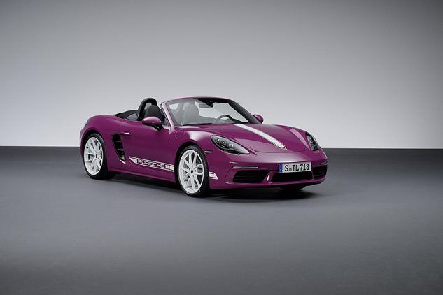 The new Porsche 718 Style Edition models | Porsche Club News | Porsche ...