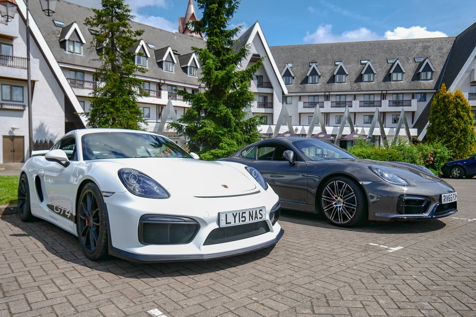 July Meetup - 07 July 2019 | Thames Valley Galleries | Porsche Club ...