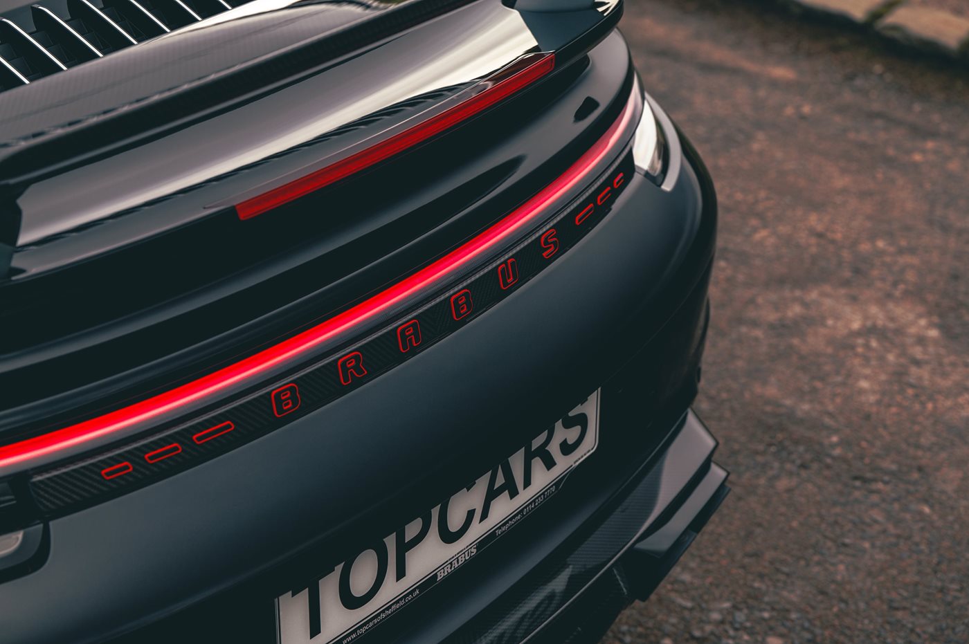 The Brabus 820 | PCGB Photos April 2024 | Porsche Galleries | Porsche ...