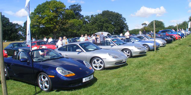 Helmingham Hall Car Show | Porsche Club Events August 2019 | Porsche ...