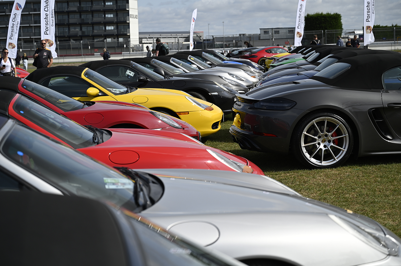 Silverstone Festival 2024 | PCGB Photos August 24 | Porsche Galleries ...
