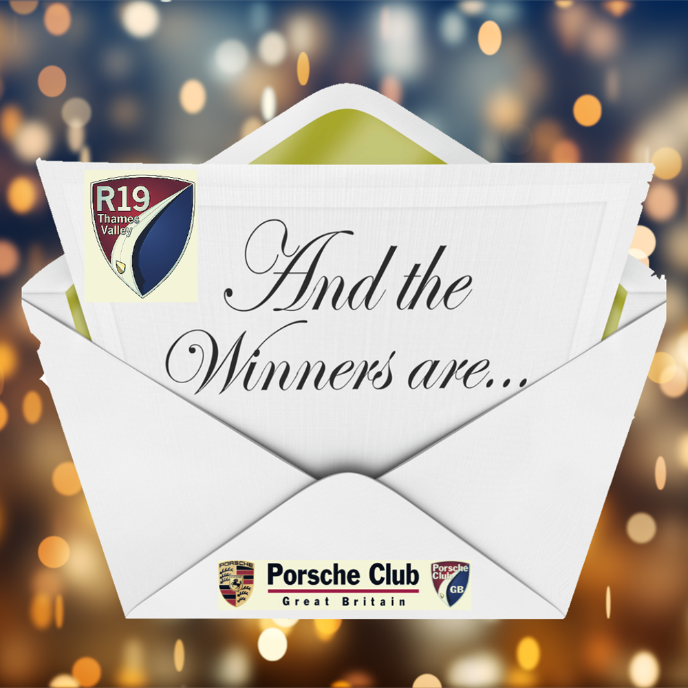 PCGB Annual Awards 2020 | Thames Valley News | 2020 | Porsche Club ...