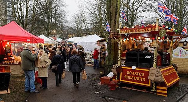 Harrogate Christmas Market | North East Galleries | Porsche Club Great ...