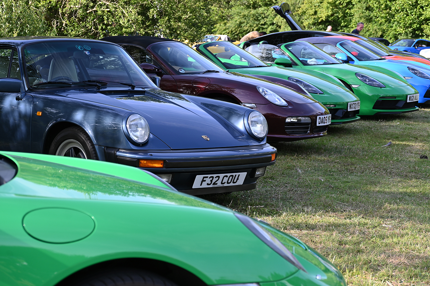 Summer Solstice @ Boxengasse | PCGB Photos June 2025 | Porsche ...