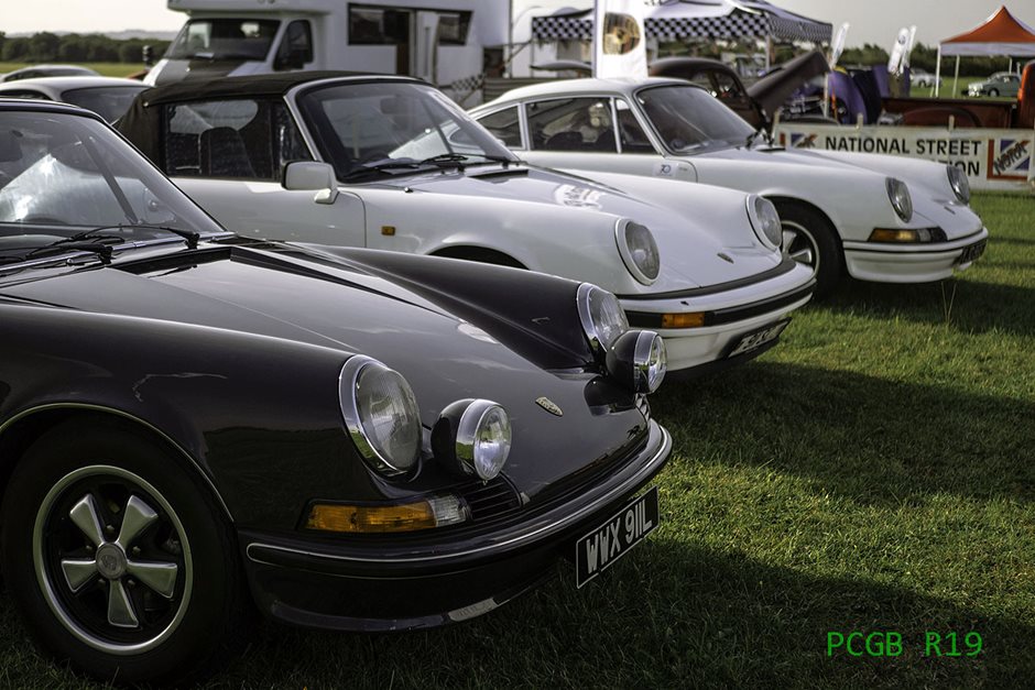 Classic Car Drive-In Weekend | Thames Valley Galleries | Porsche Club ...