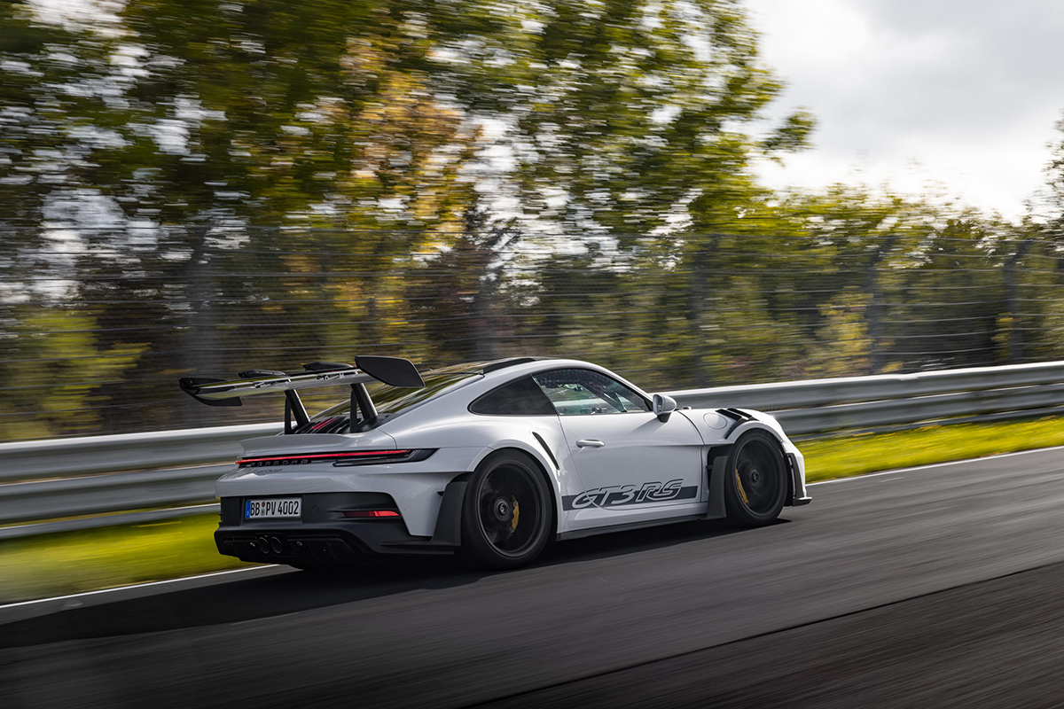 Dream lap for the GT3 RS at the Nürburgring | Porsche Club News ...