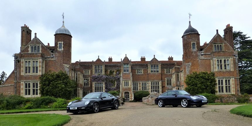 Kentwell Hall visit | Essex Events September 2021 | Porsche Club Great ...