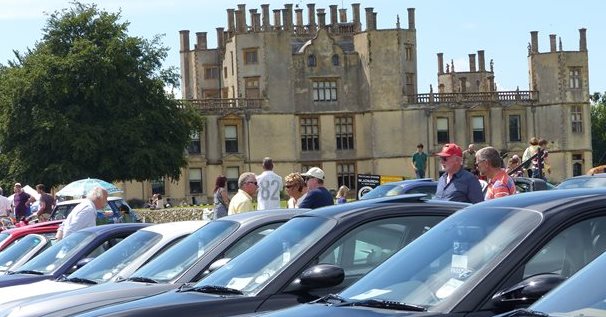 Classics & Supercars at the Castle | Dorset Events July 2017 | Porsche ...