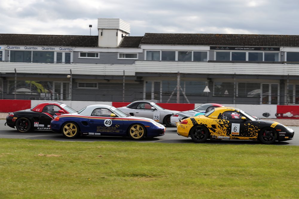 Booming Boxster Cup | Porsche Club Motorsport | Porsche Club GB