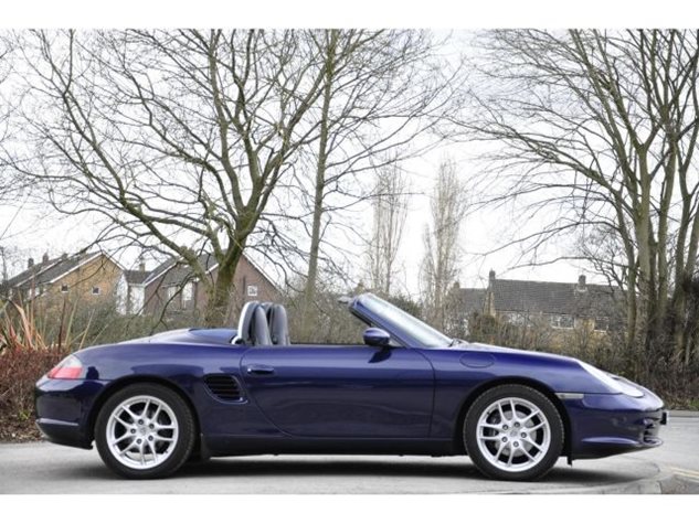 Our Members Cars | Boxster Galleries | Porsche Club Great Britain