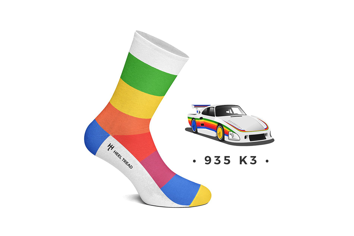 Buy 935 K3 Socks online now | Socks | Porsche Club Great Britain