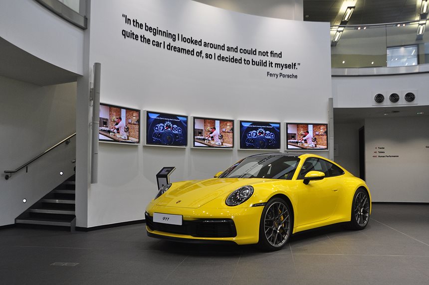 Porsche Driving Experience - Silverstone Classic | Porsche Club Events ...