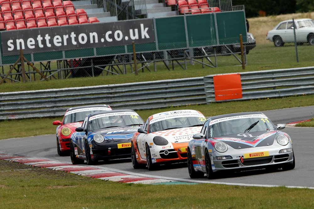 New Winners and Great Racing at Snetterton | Porsche Club Motorsport ...