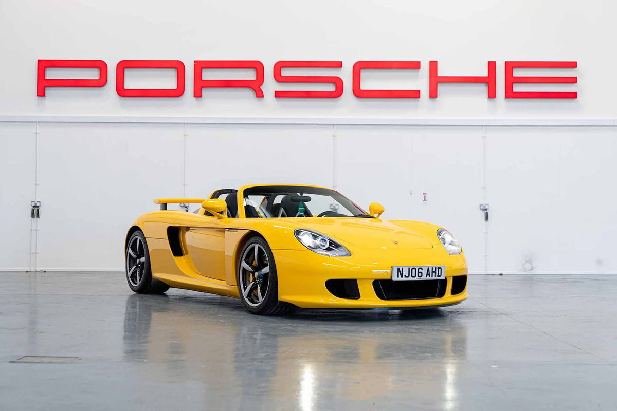 Collecting Cars presents: "The Leonard Collection" | Porsche Club News ...