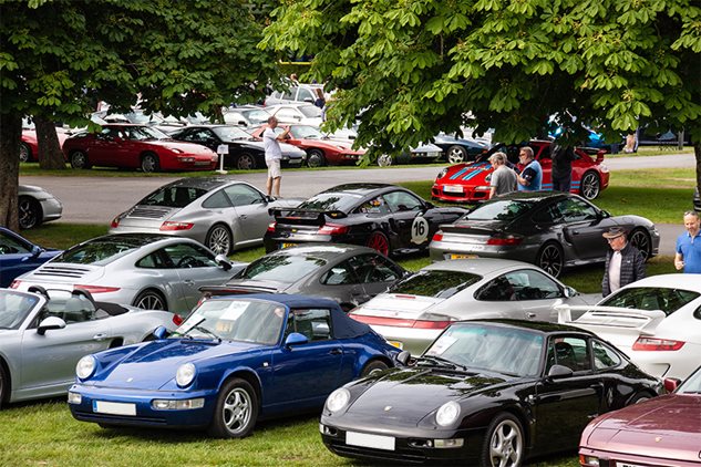 Porsche Club events | Porsche Club GB | Porsche Club Great Britain
