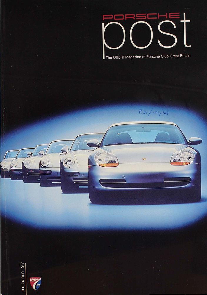 1990s Porsche Post Covers | Porsche Club Great Britain