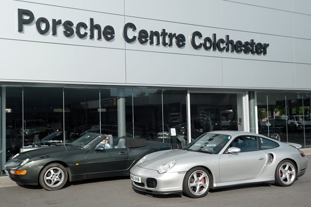 R12 visit to Porsche Centre Colchester | Norfolk & Suffolk News | 2019 ...