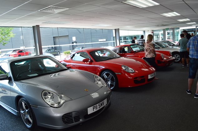 2018 Concours | South Wales News | 2018 | Porsche Club Great Britain