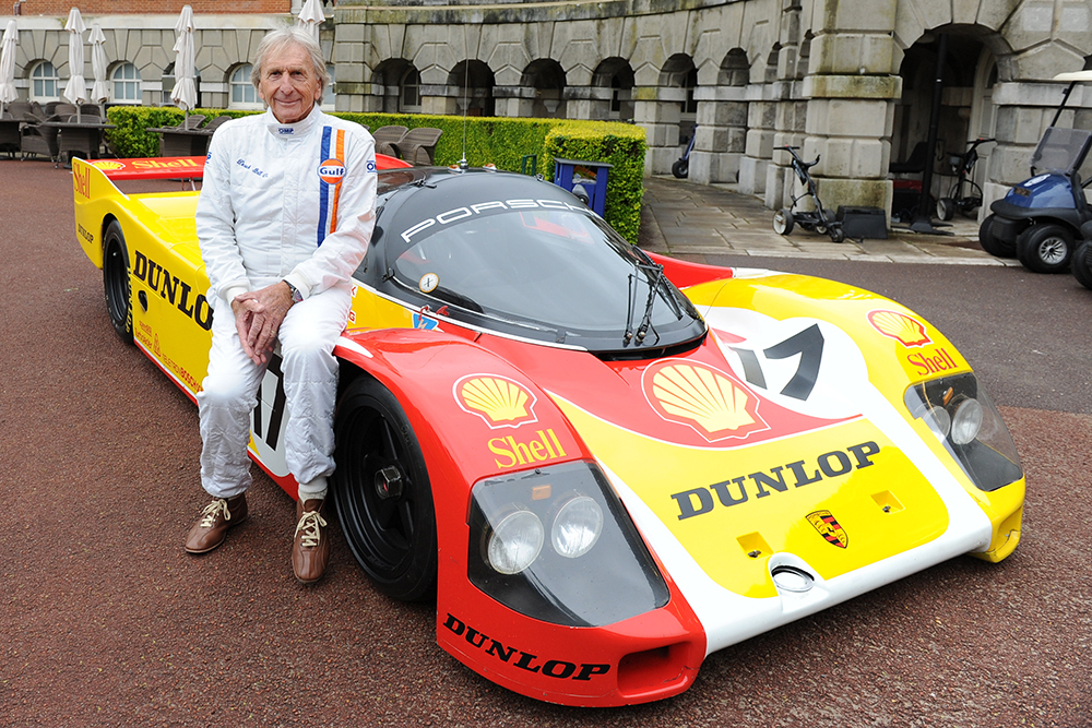 Derek Bell inducted into the Motor Sport Hall of Fame | Porsche Club ...