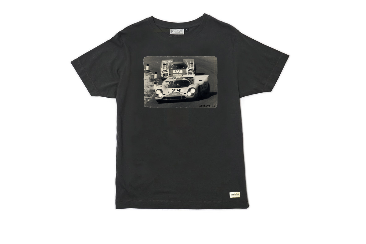 Buy Archive '71 Tee online now | T-shirts | Porsche Club Great Britain