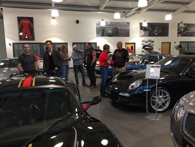 Visit to David Hayton’s Prestige Cars April 2017 | North East Galleries ...