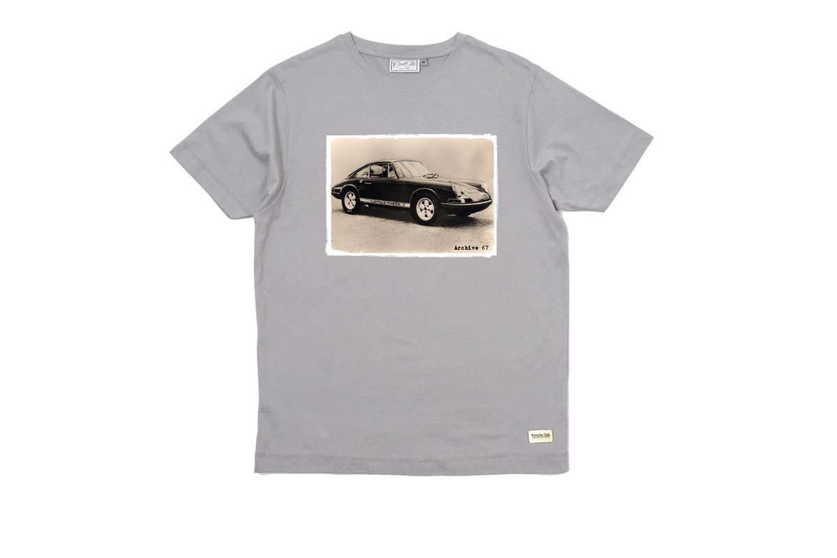 Buy Archive '67 Tee online now | T-shirts | Porsche Club Great Britain