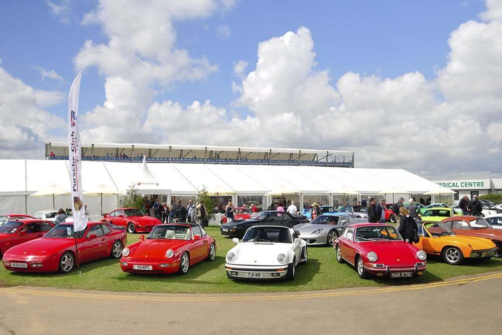 Silverstone Classic booking codes released | Porsche Club News ...