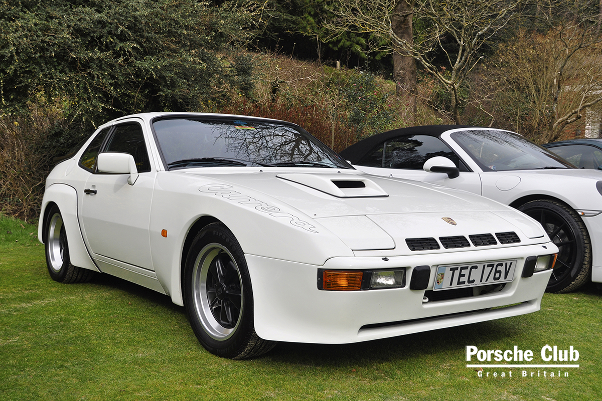 RAC Breakfast 'Drive In' | PCGB Photos April 2018 | Porsche Galleries ...