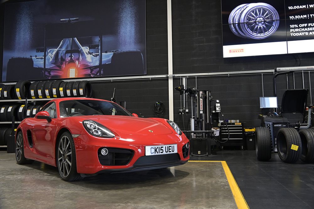 Pirelli: a rewarding choice | Porsche Club News | Porsche Club Great ...